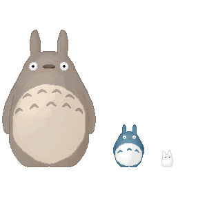 Totoro Gif My Neighbor Totoro Studio Ghibli Gif | WiffleGif